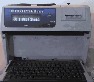Intoxilyzer 8000 Resurrected For Use In Ohio DUI / OVI Cases — Columbus ...